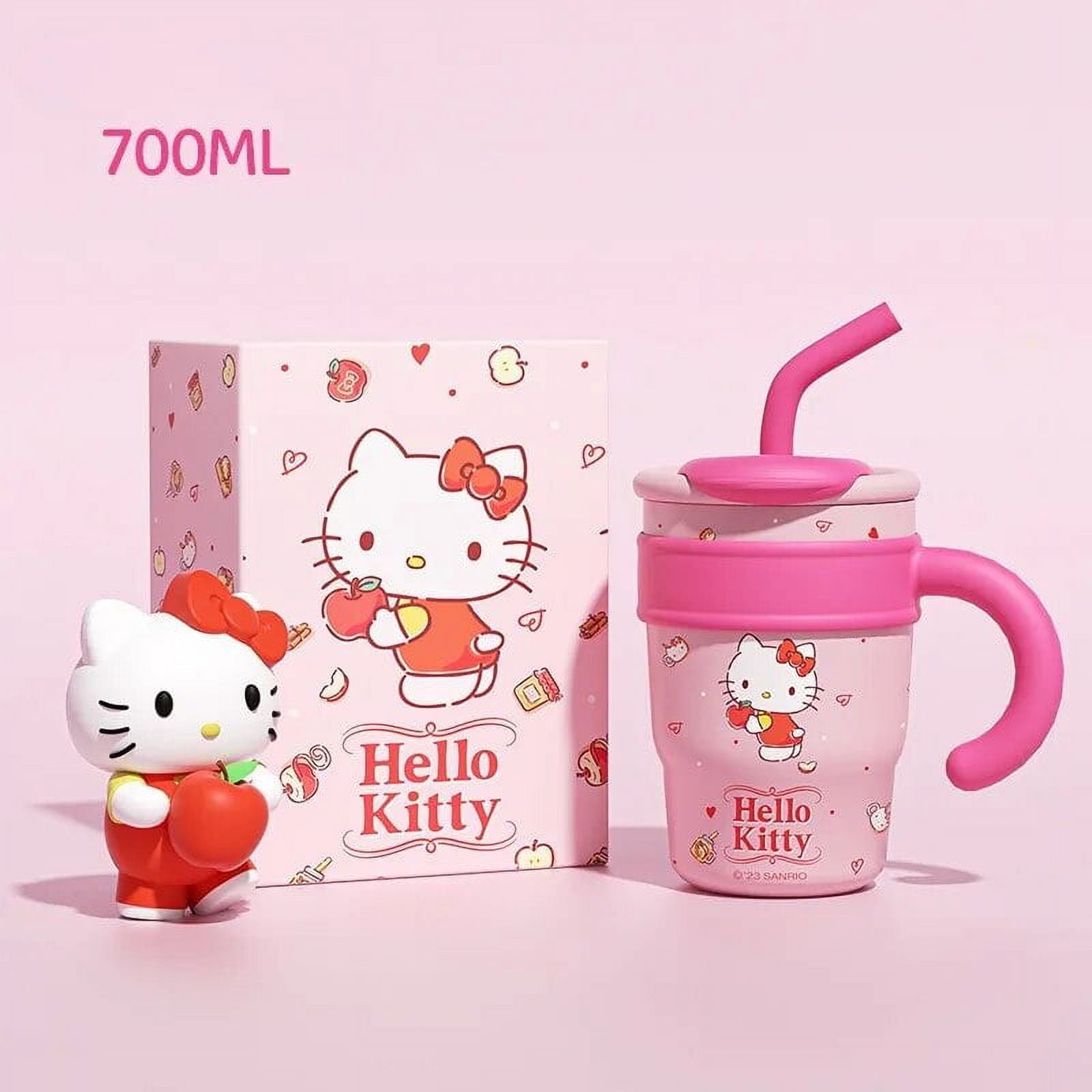 Sanrio Cup Hello Kitty Kuromi Mymelody Cinnamoroll Pachacco Pom Pom ...