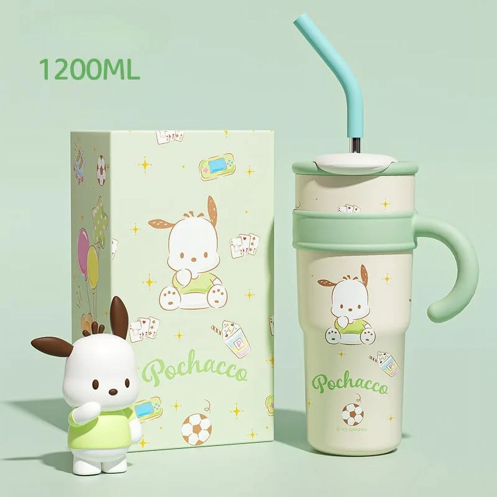 Sanrio Cup Hello Kitty Kuromi Mymelody Cinnamoroll Pachacco Pom Pom ...