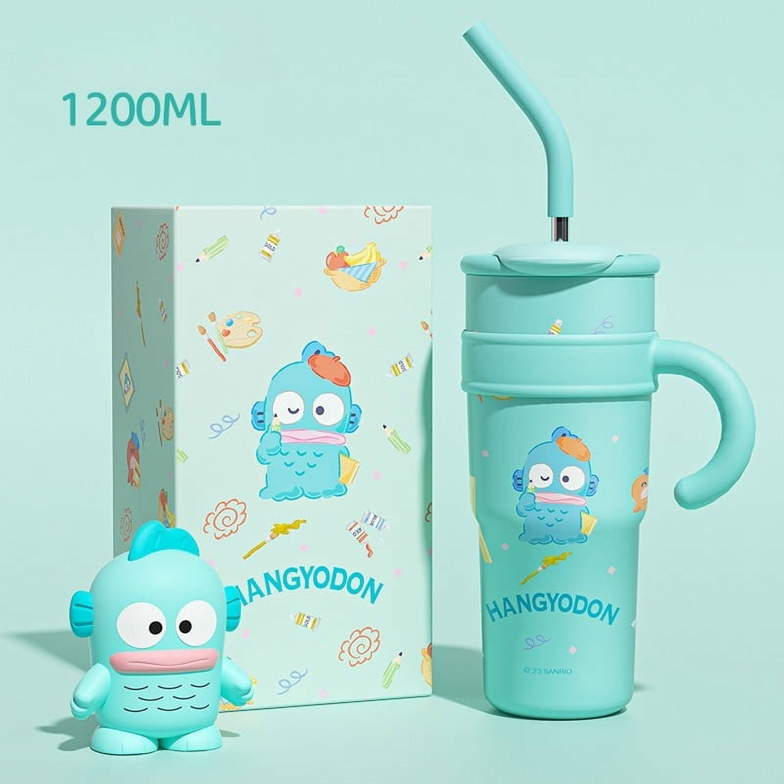 Sanrio Cup Hello Kitty Kuromi Mymelody Cinnamoroll Pachacco Pom Pom ...