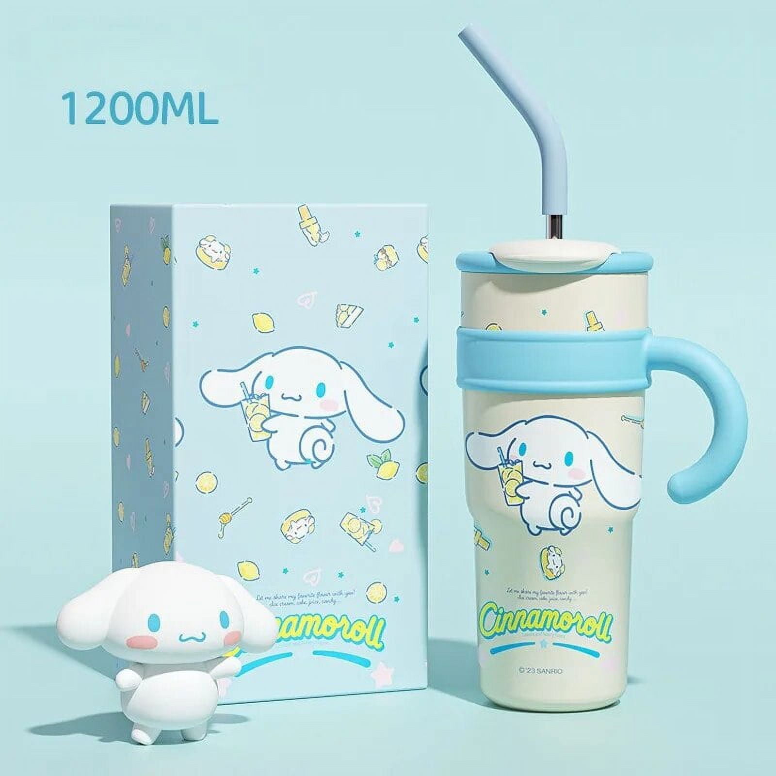 Sanrio Cup Hello Kitty Kuromi Mymelody Cinnamoroll Pachacco Pom Pom ...