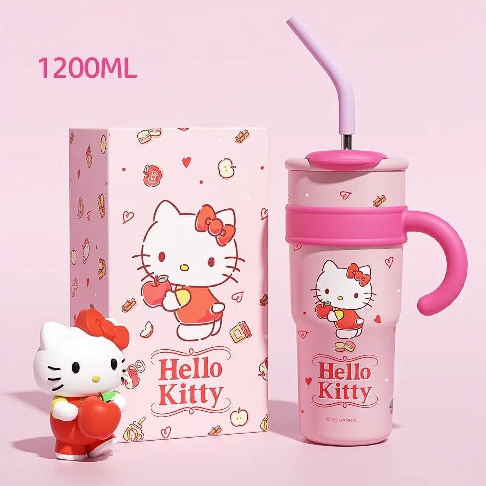 Sanrio Cup Hello Kitty Kuromi Mymelody Cinnamoroll Pachacco Pom Pom ...