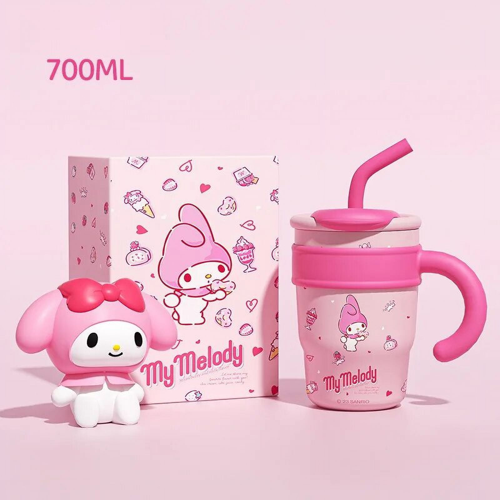 Sanrio Cup Hello Kitty Kuromi Mymelody Cinnamoroll Pachacco Pom Pom ...