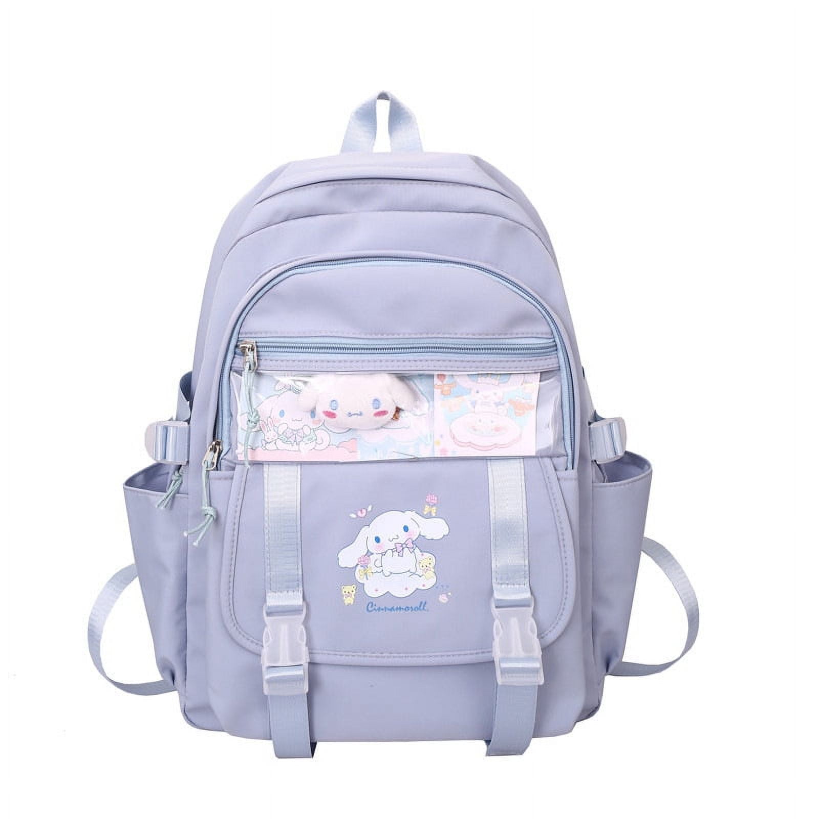 Sanrio Cute Blue Backpack Backpack Weight Reducing Backpack. Give Me A ...