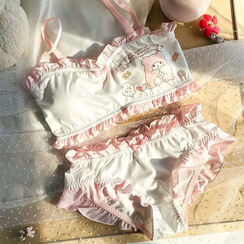 Sanrio Cute Cartoon Kuromi My Melody Cinnamoroll Printed Bikini Girl ...