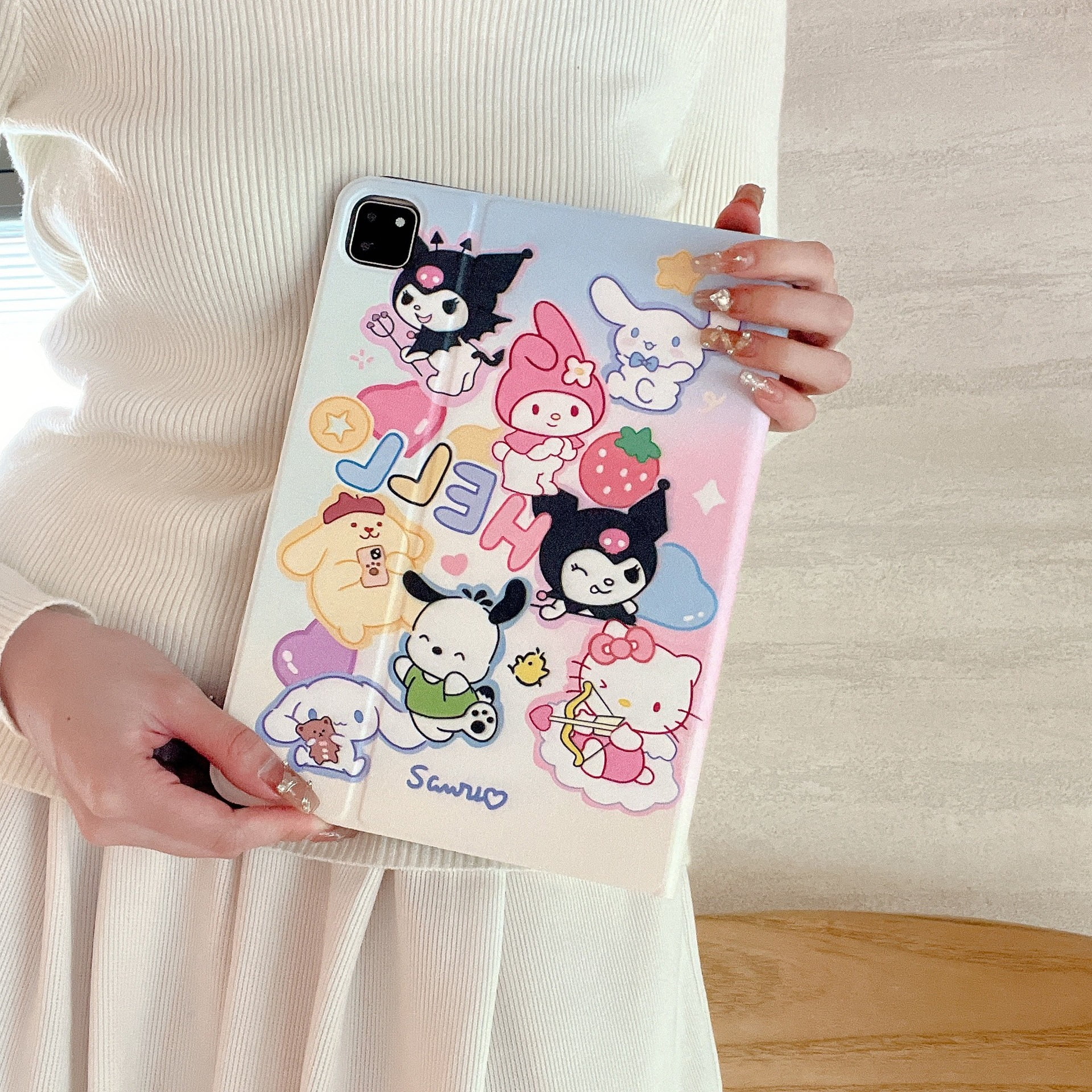 Sanrio Cute Case Cartoon Kuromi Hello Kitty Protective Cover - Walmart.com