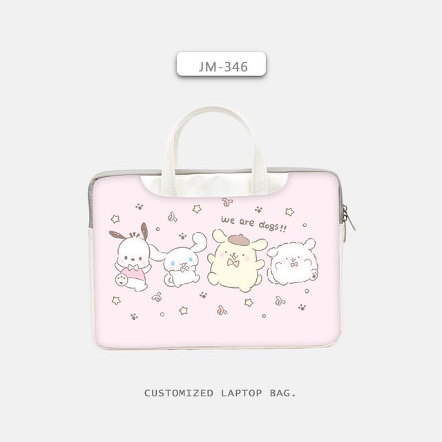 Sanrio Cute Cinnamoroll Laptop Bag Case 12 13 3 14 15 6 17 3 Inch