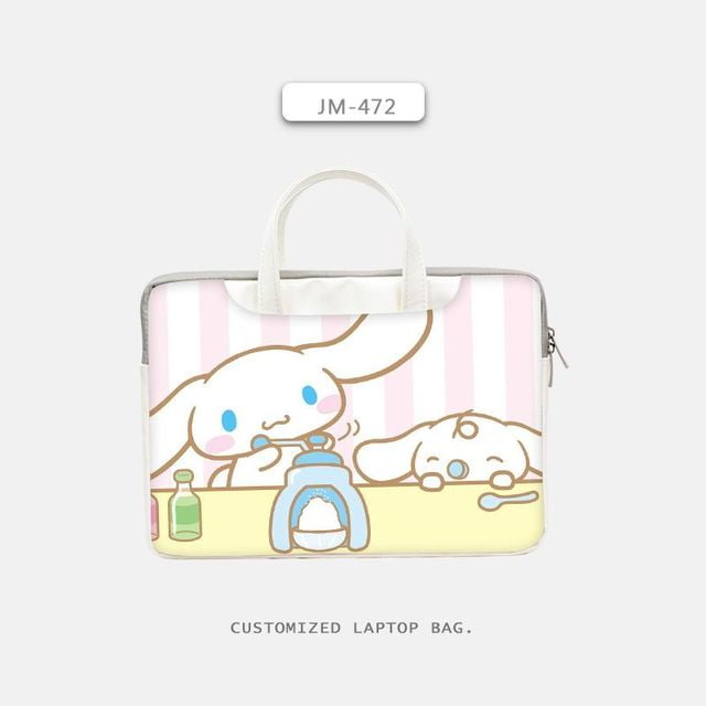 Sanrio Cute Cinnamoroll Laptop Bag Case 12 13 3 14 15 6 17 3 Inch