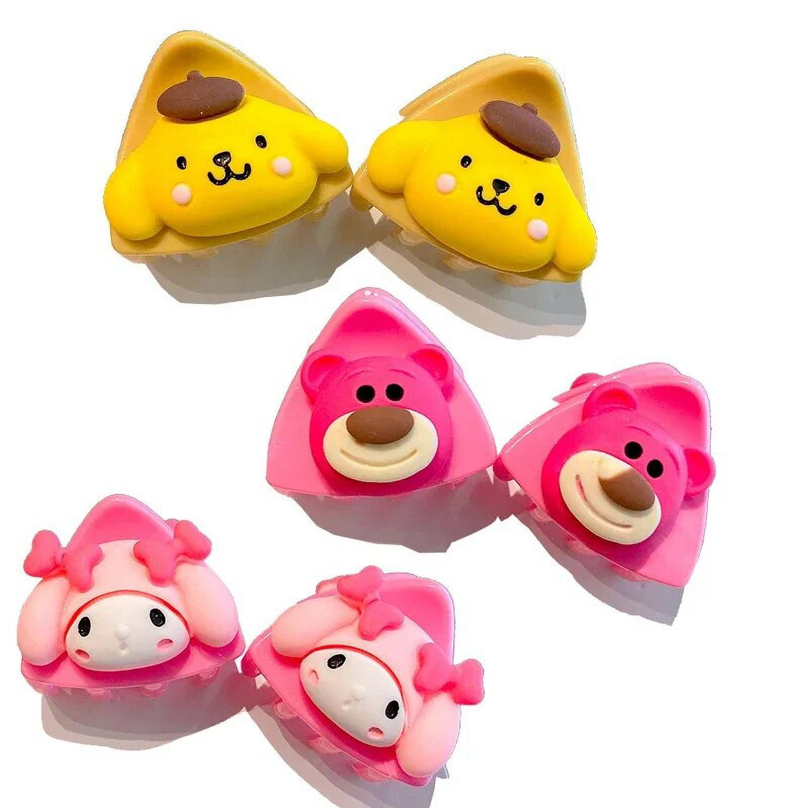 Sanrio Cute Hello Kitty Ears Hairpins Women Melody Hair Claws Girls ...