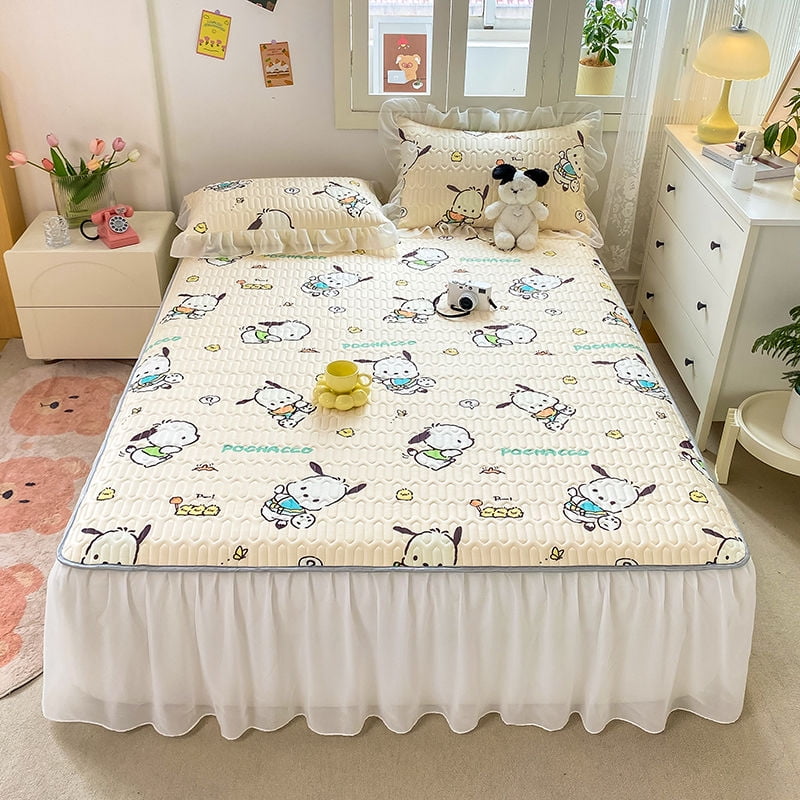 Sanrio Cute Hello Kitty Kawaii Anime Summer Three Piece Set of Air ...