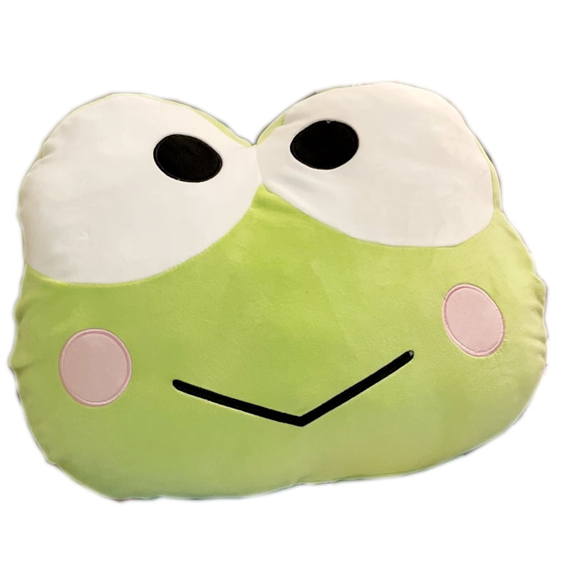 Sanrio Cute Kero Kero Keroppi Plush Toy Soft Comfortable Anime Throw ...