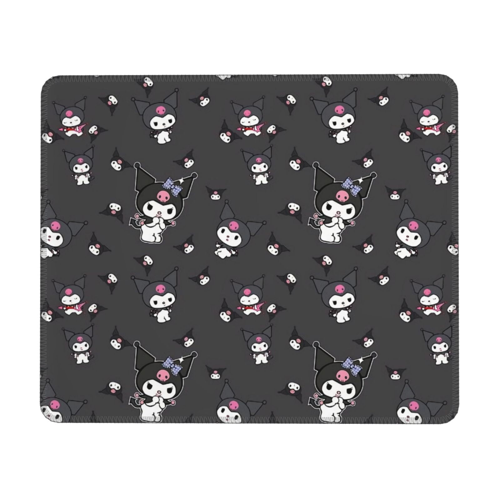 Sanrio Cute Kuromi Mouse Pad,Computer Mouse Mat with Anti-Slip Rubber ...