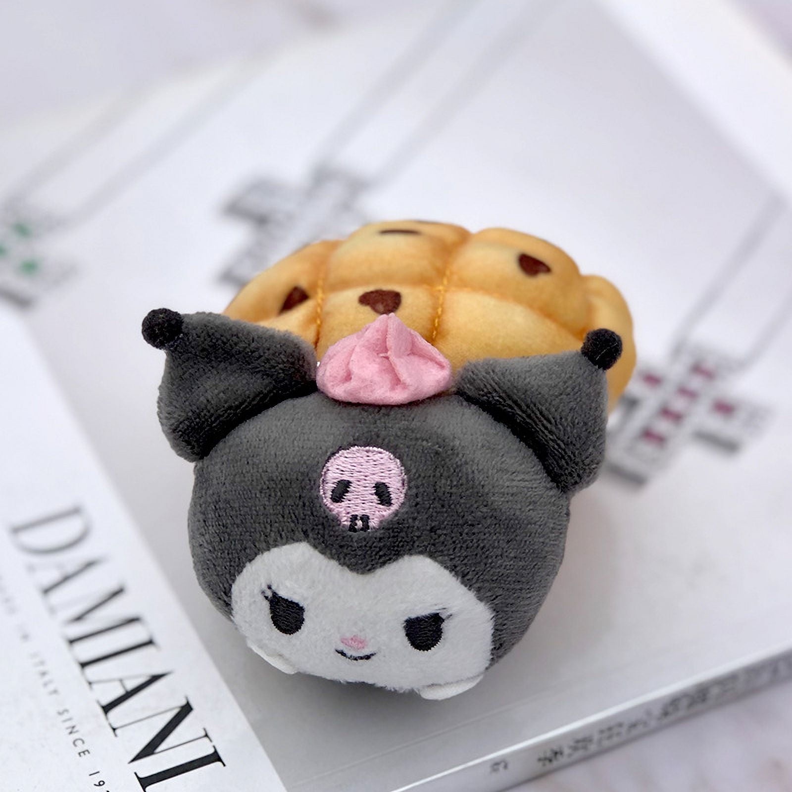 Sanrio Kawaii Cinnamoroll Hello Kitty Kuromi Cute Mini Bread Combo ...