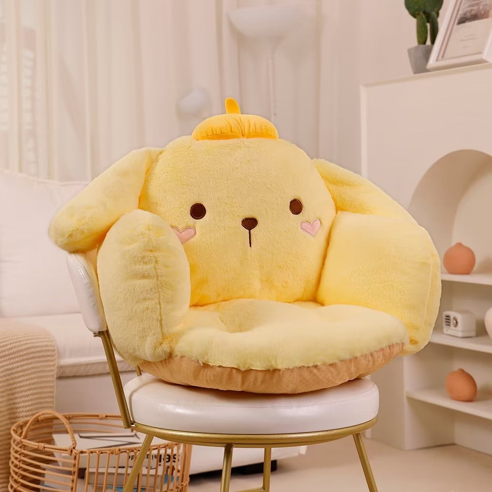 Sanrio Cute My Melody Seat Cushion Pom Pom Purin Sitting Cushion for ...