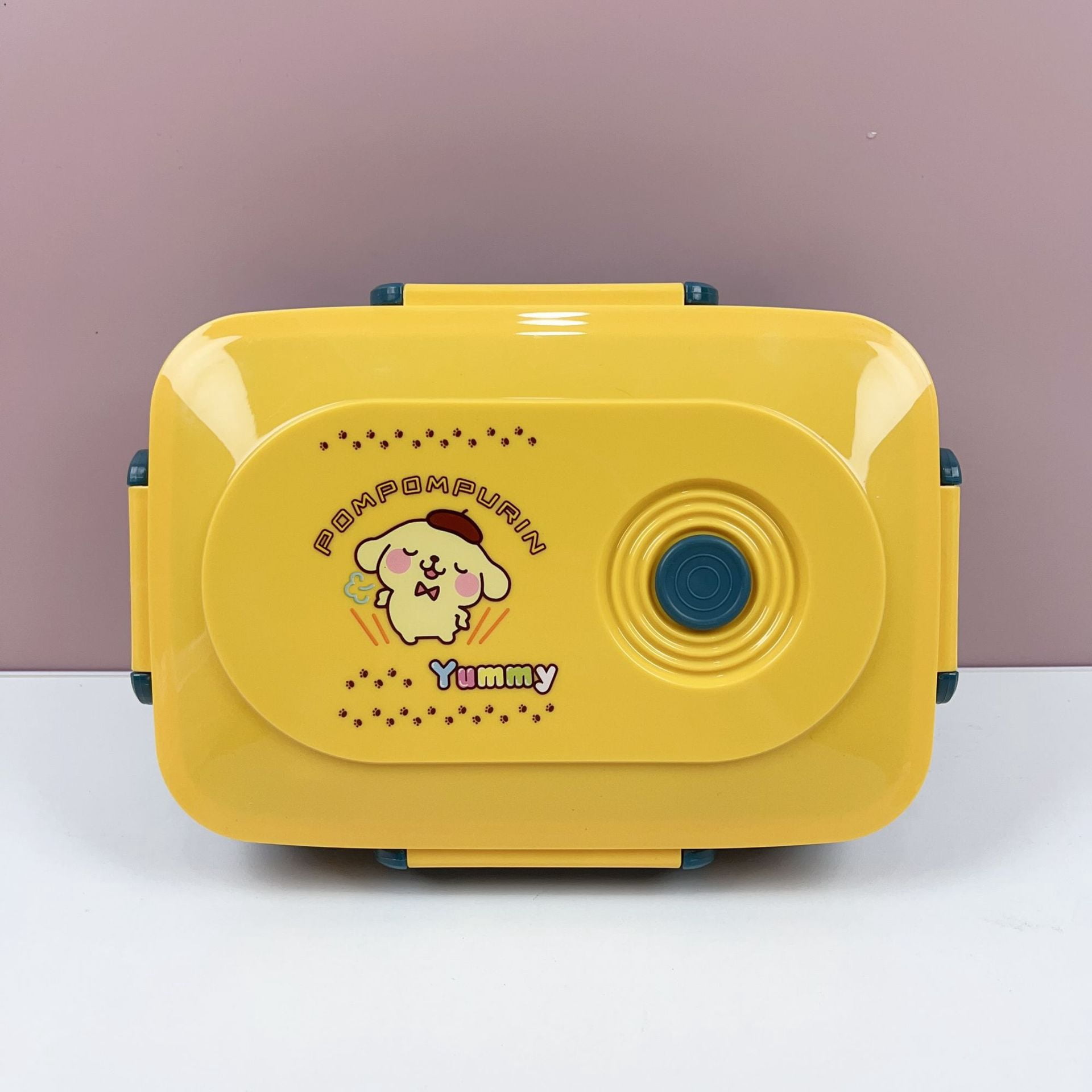 Sanrio Cute Plastic Lunch Box Large-Capacity Portable Cartoon Hello ...