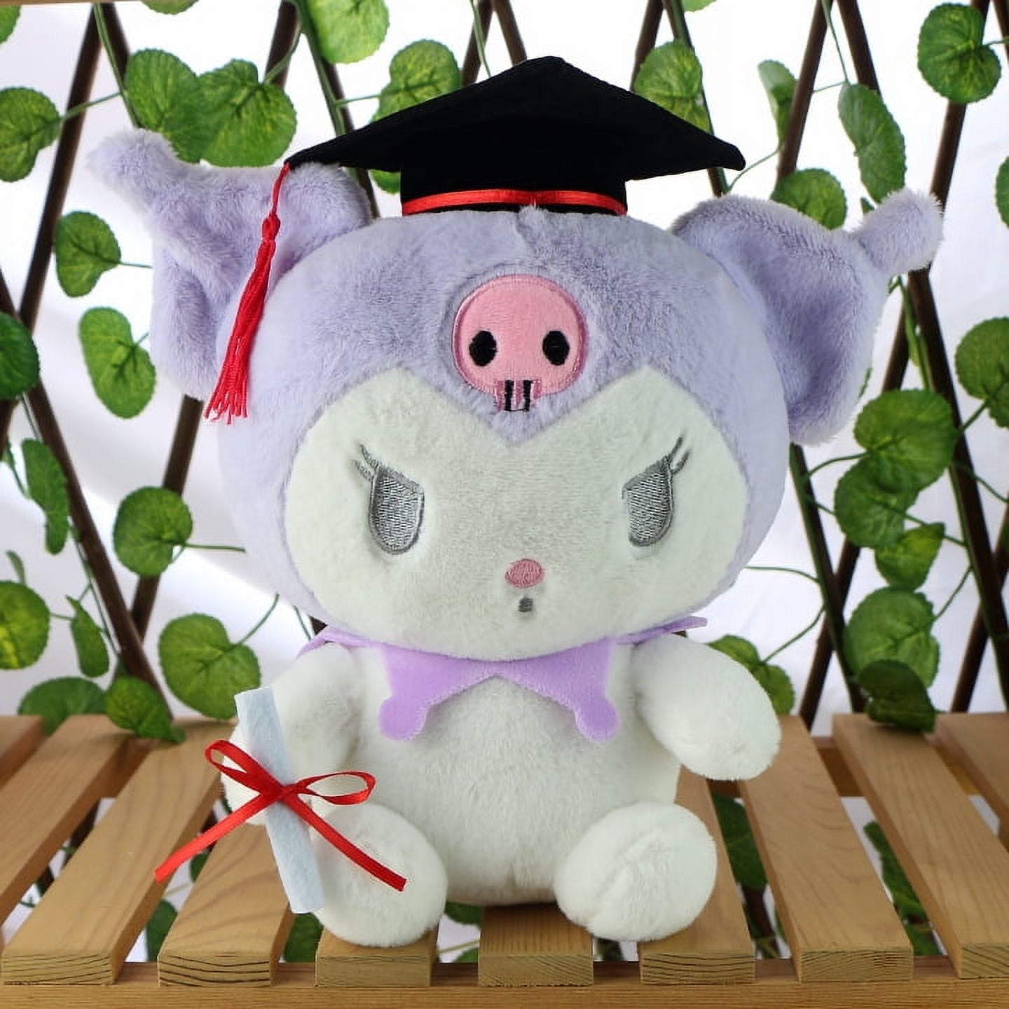 Sanrio Cute Stuffed Toy Doctor'S Hat Cinnamoroll My Melody Kuromi Pom ...