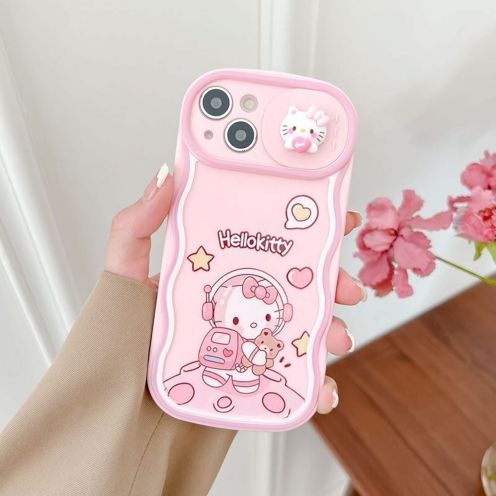 Sanrio Cute cat hello kitty Phone Cases For iPhone 15 14 13 12 11 Pro ...