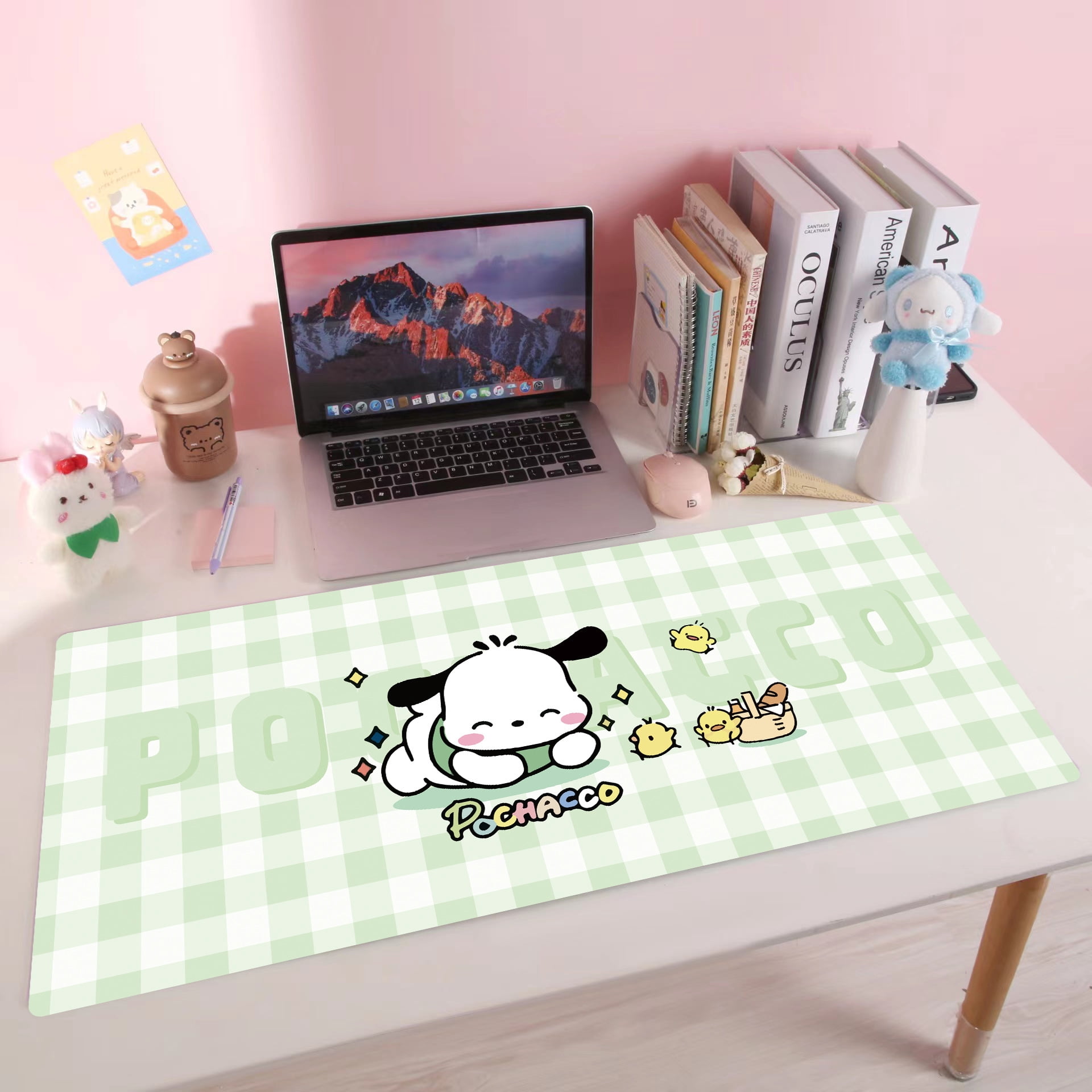 Sanrio Desk Mat 30*60cm Office Hello Kitty Melody Kuromi Cinnamoroll ...