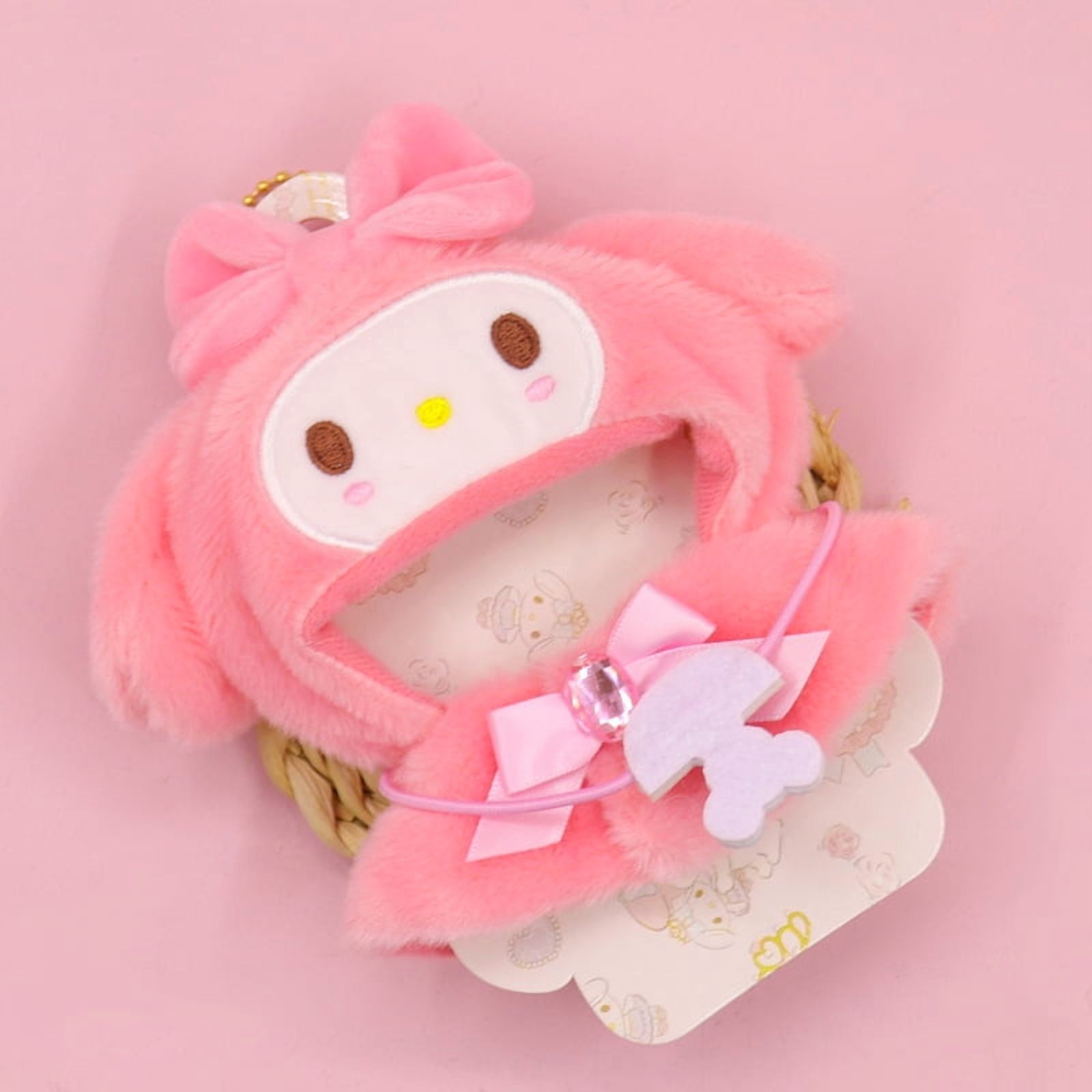 Sanrio Doll Changes Clothes Kawaii Anime Hello Kitty Kuromi Melody ...