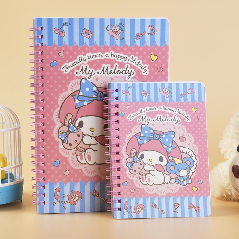 Sanrio Doraemon HelloKitty Cinnamoroll A5 A6 Notebook Anime Cartoon ...