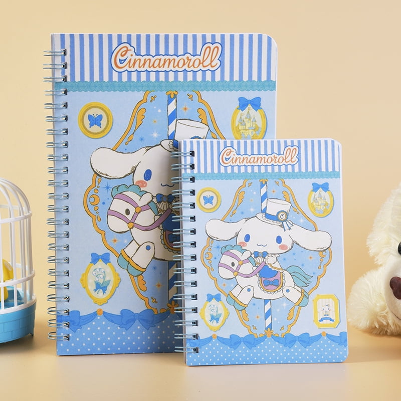 Sanrio Doraemon HelloKitty Cinnamoroll A5 A6 Notebook Anime Cartoon ...
