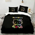 Sanrio Duvet Cover Set Hello Kitty Bedding Set Cartoon Anime Hello ...