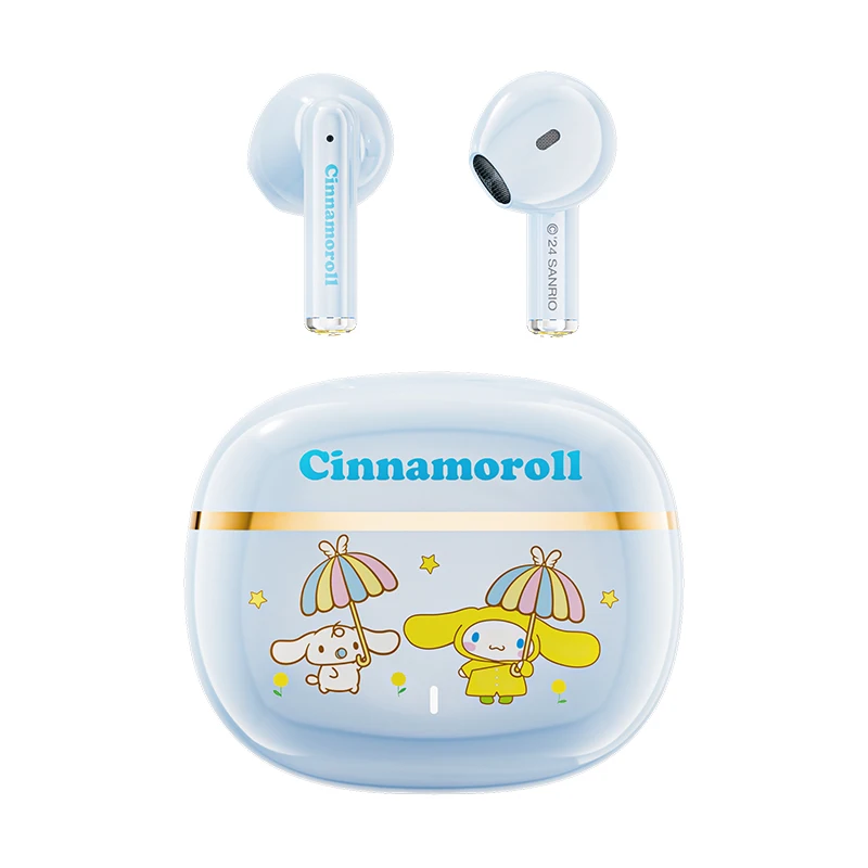 Sanrio Earbuds Kuromi Bluetooth 5.4 Headphones Cute Hello Kitty ...