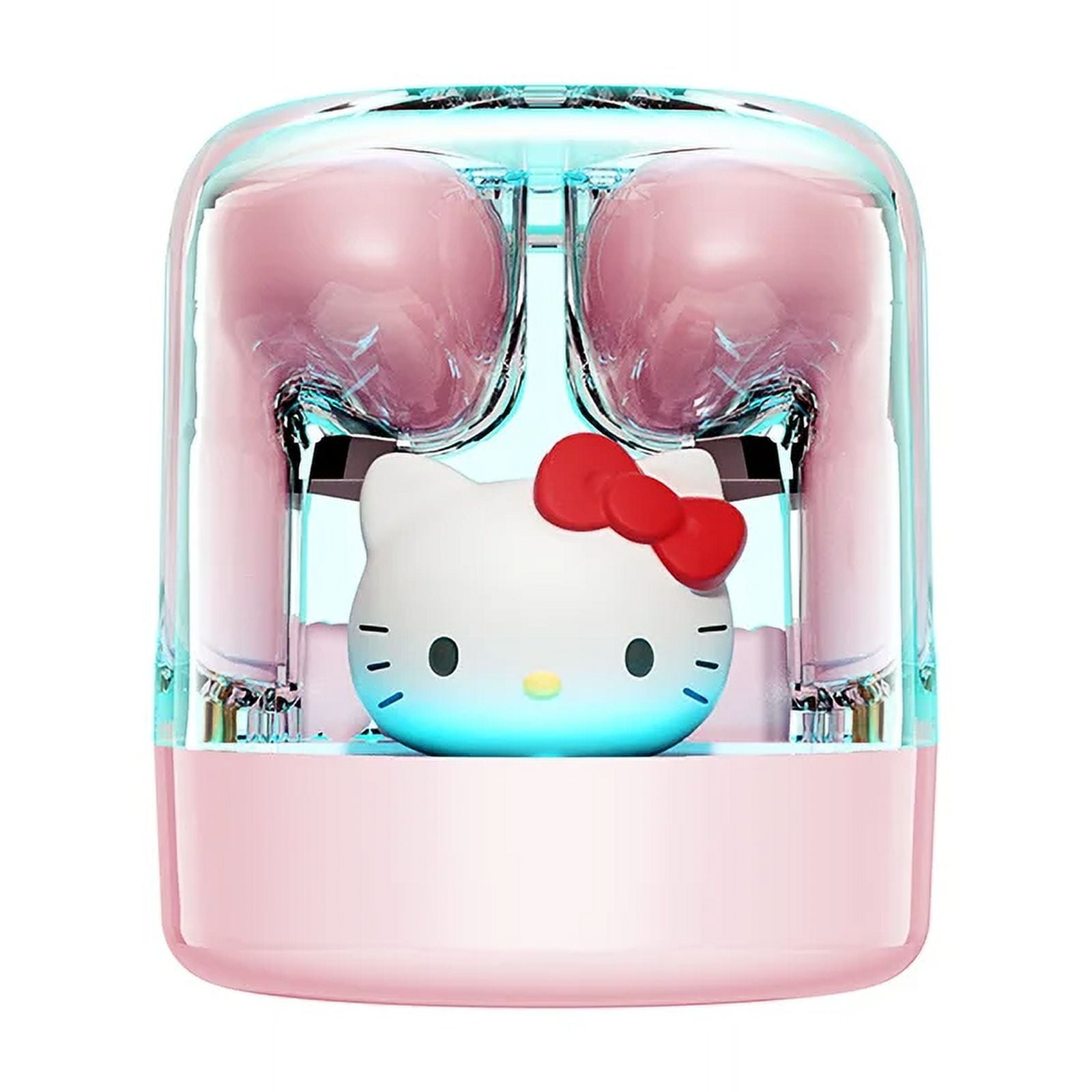 Sanrio Earbuds Kuromi Hello Kitty Wireless Earphones Bluetooth ...