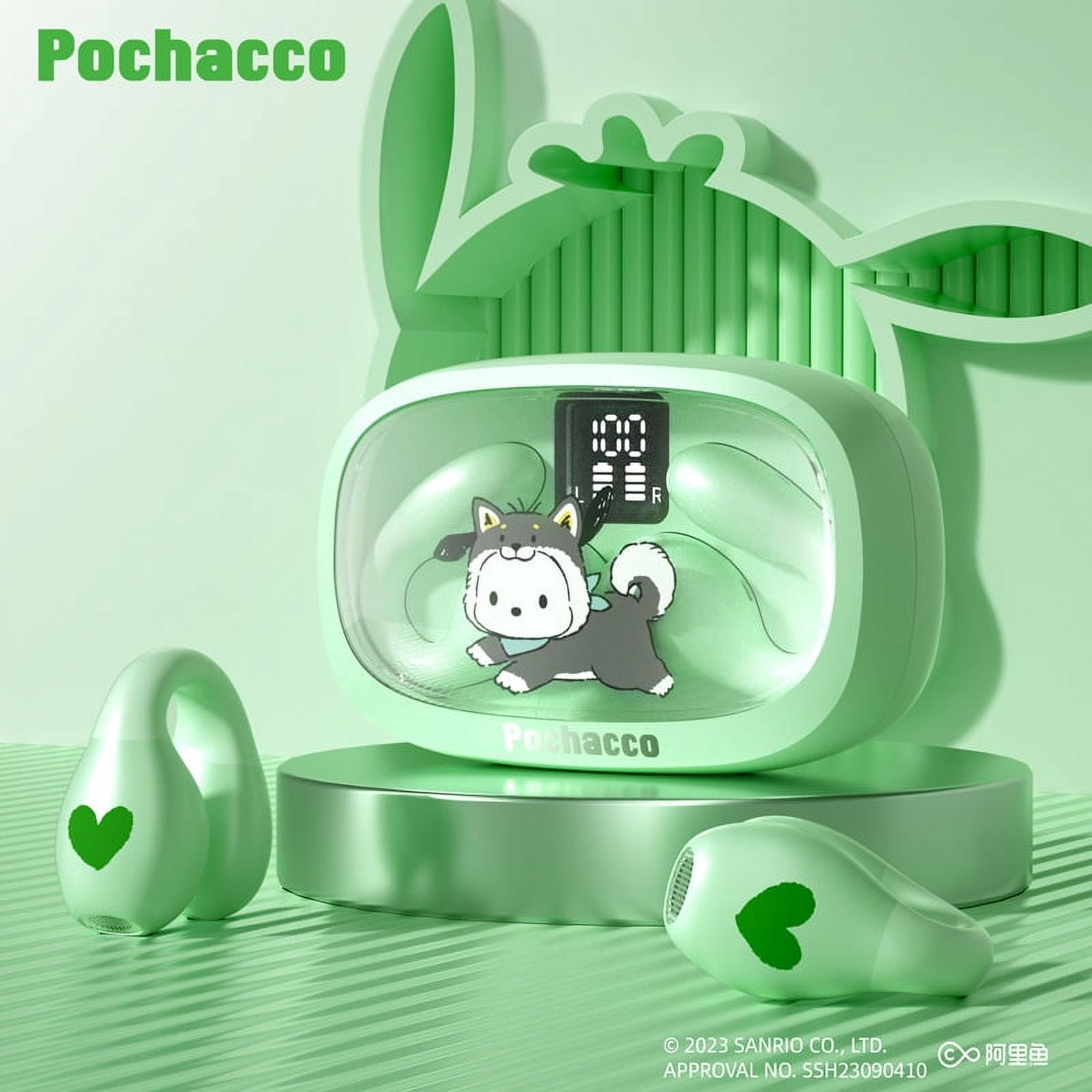 Sanrio Earphones Kuromi Kawaii Wireless Headphones Cinnamoroll Noise ...