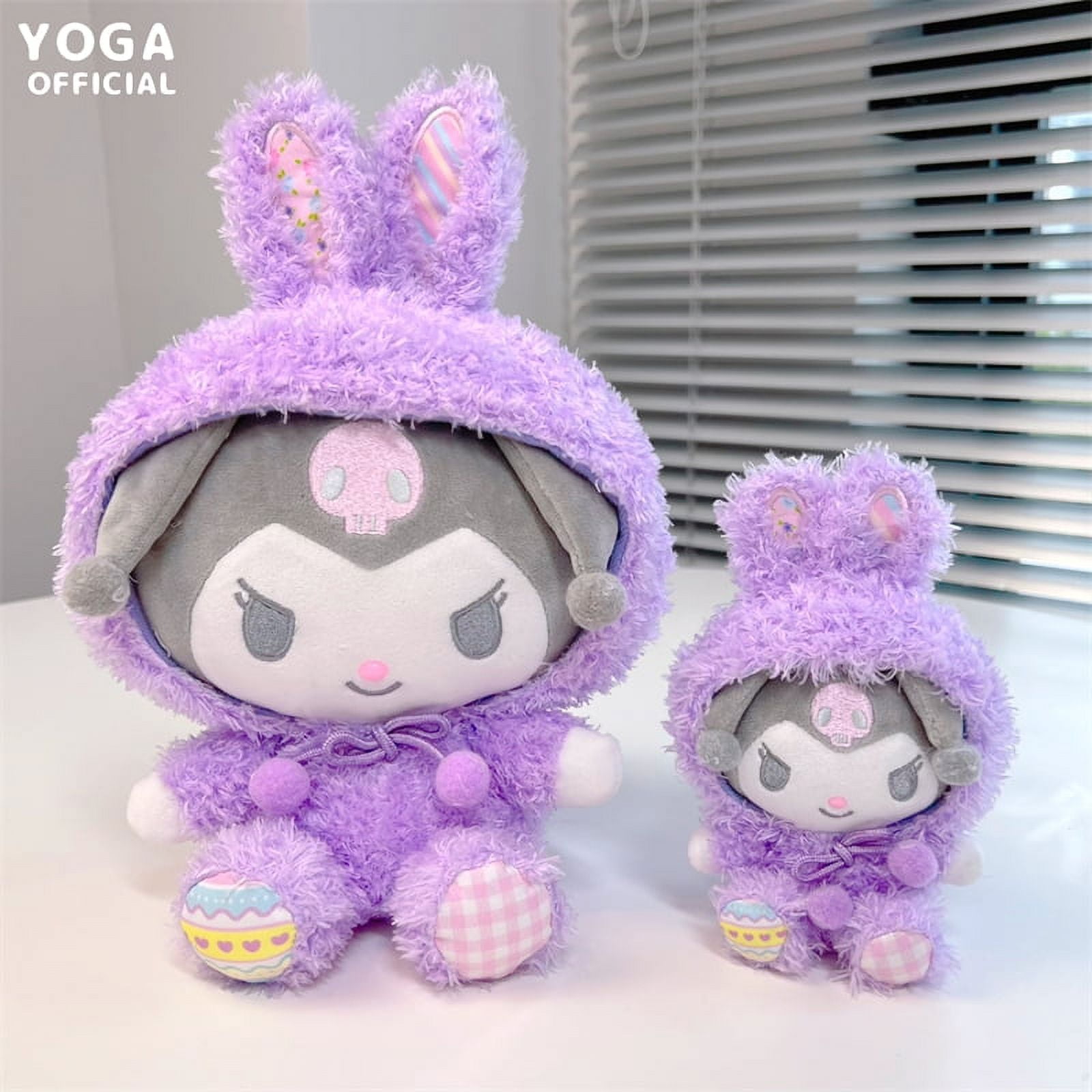 Sanrio Easter Series Plushies Hello Kitty Cinnamoroll Kuromi My Melody ...