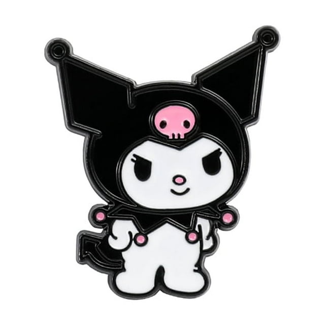 Sanrio Enamel Pins For Backpack Cute Cartoon Hello Kitty Brooches For