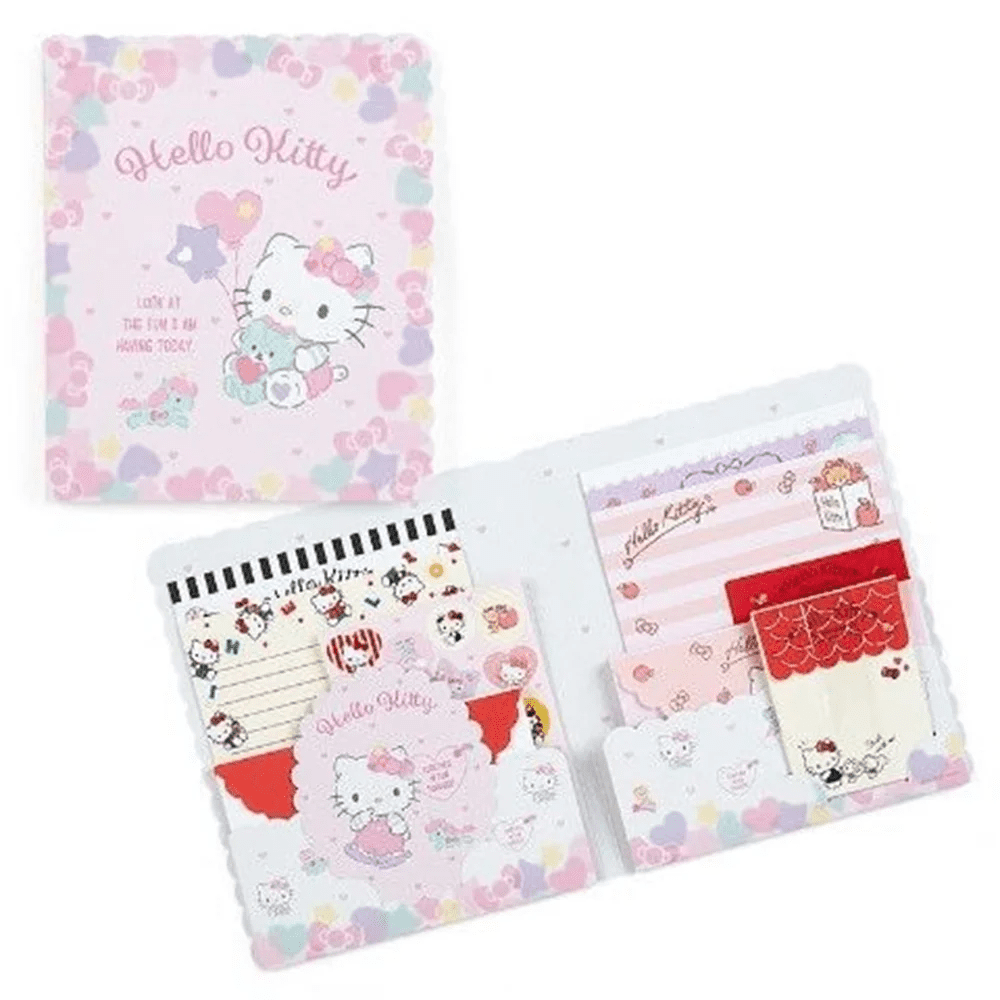 Sanrio Envelopes Set Kawaii Cartoon Hello Kitty Melody Cinnamoroll ...