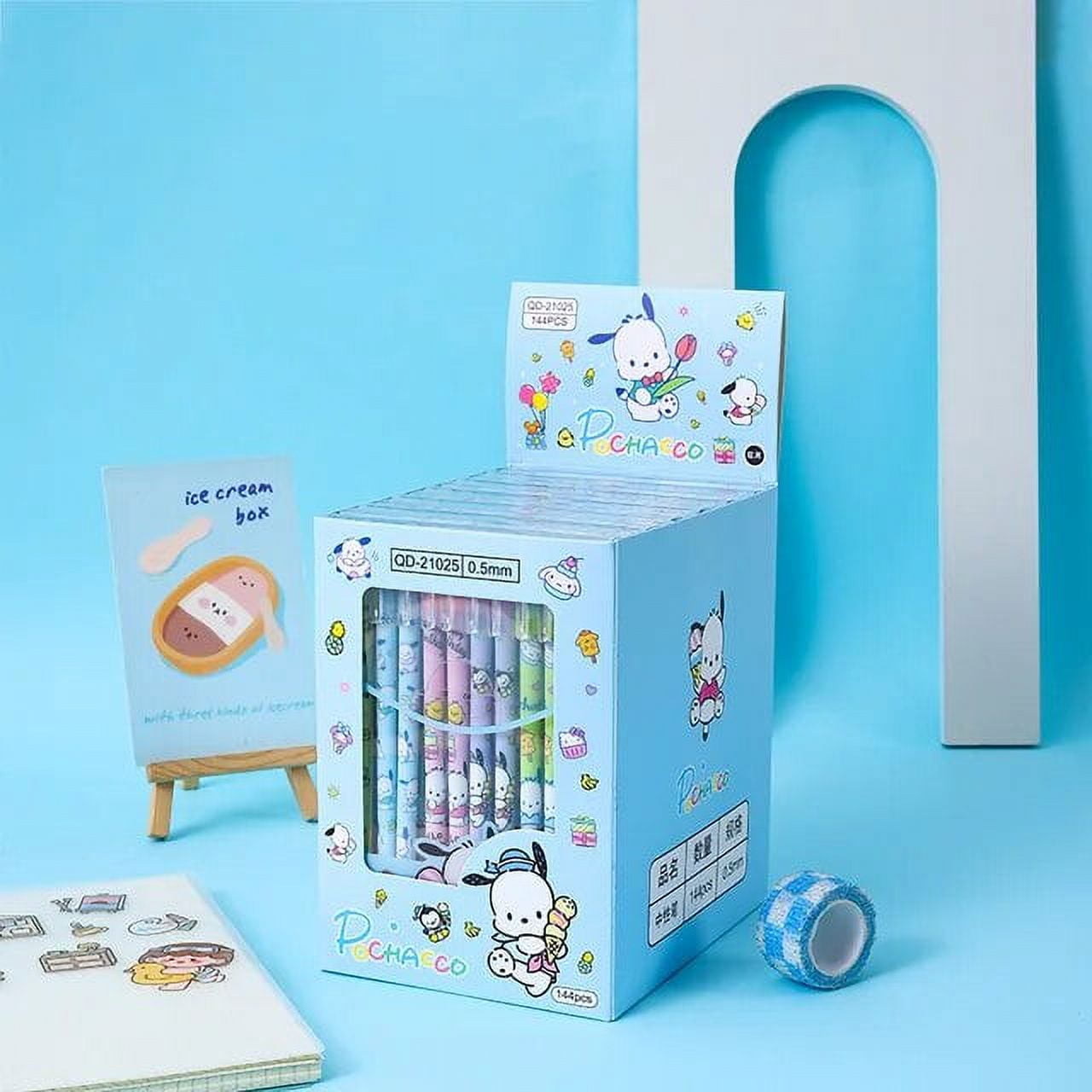 Sanrio Erasable Neutral Pen Hellokitty Melody Kuromi Cinnamoroll Roller