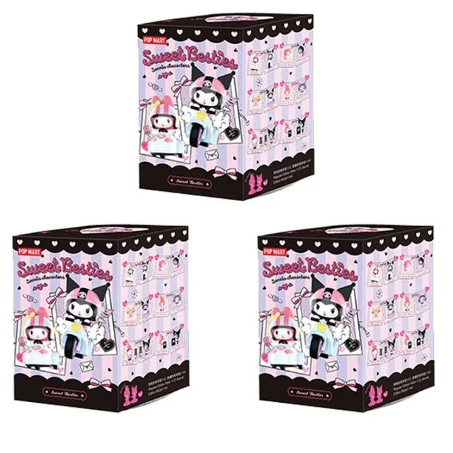Sanrio Family Best Friend Sweetheart Series Blind Box Kuromi & My ...