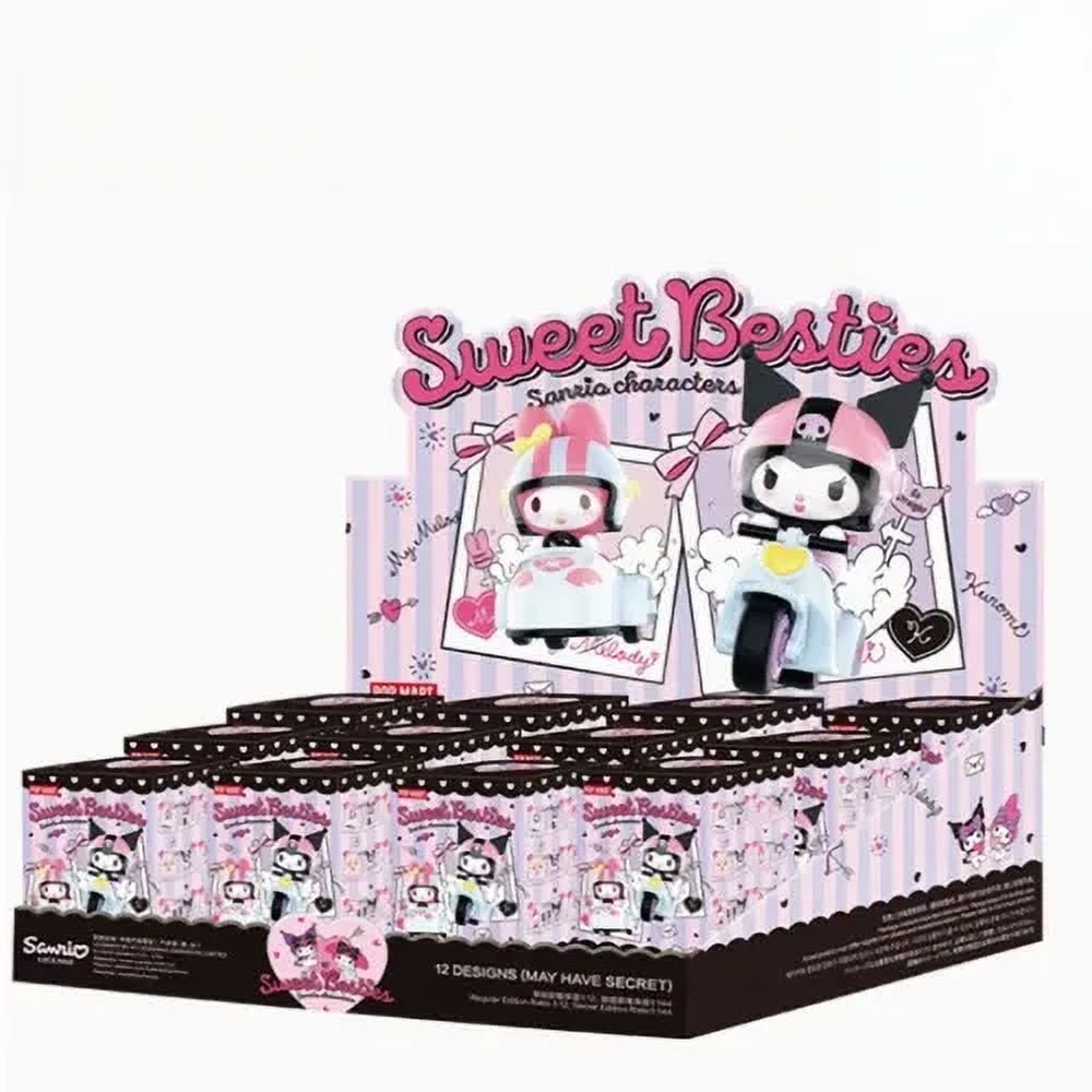 Sanrio Family Best Friend Sweetheart Series Blind Box Kuromi & My ...