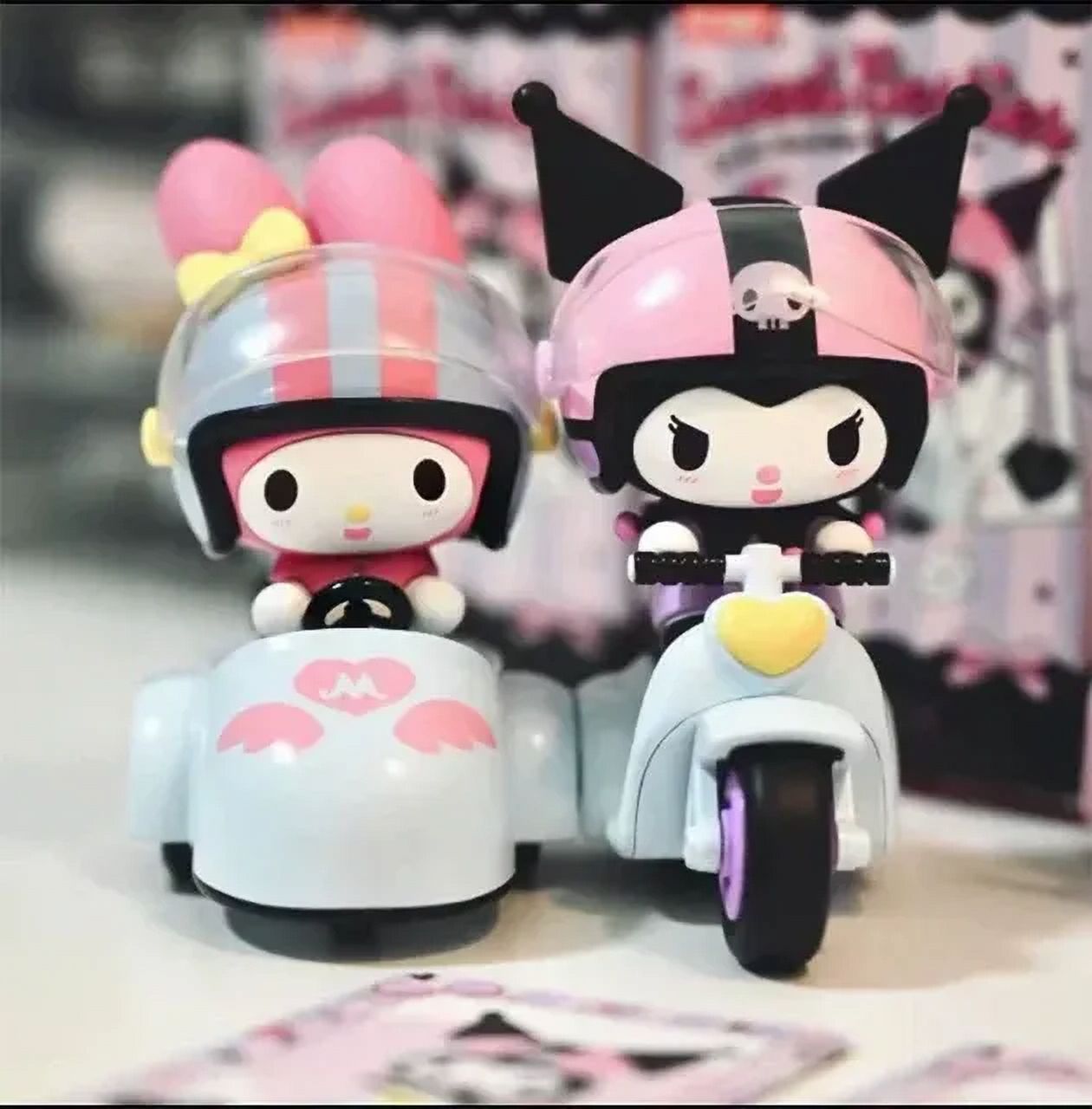 Sanrio Family Best Friend Sweetheart Series Blind Box Kuromi & My ...
