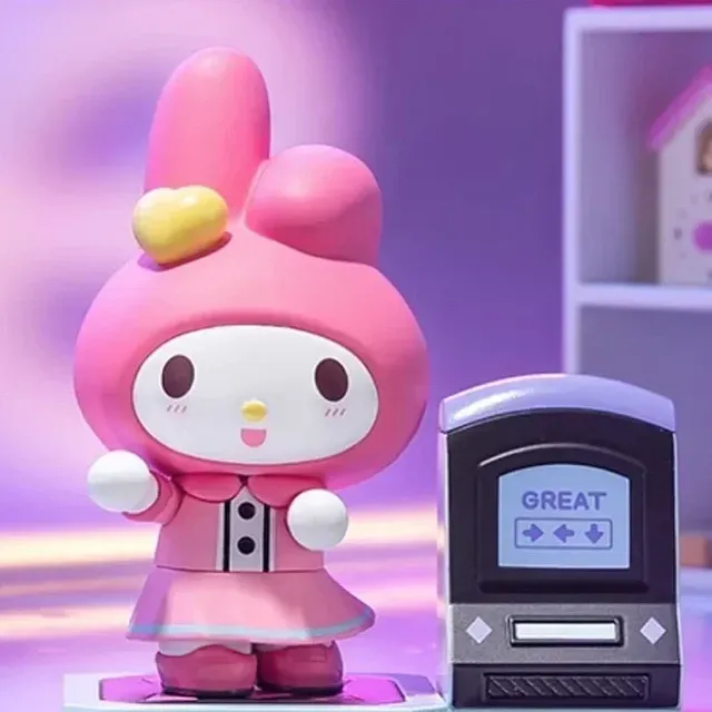 Sanrio Family Best Friend Sweetheart Series Blind Box Kuromi & My ...