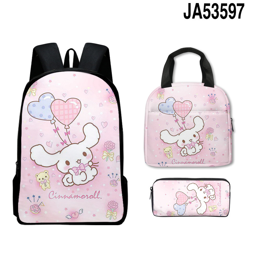 Sanrio Family Cinna-moroll Backpack - Cartoon Backpack, Lunch Bag ...