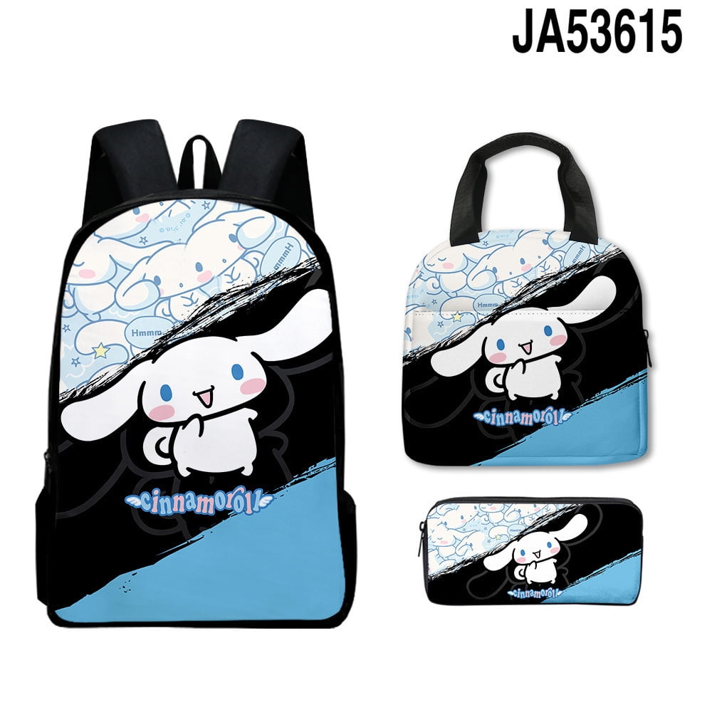 Sanrio Family Cinna-moroll Backpack - Cartoon Backpack, Lunch Bag ...