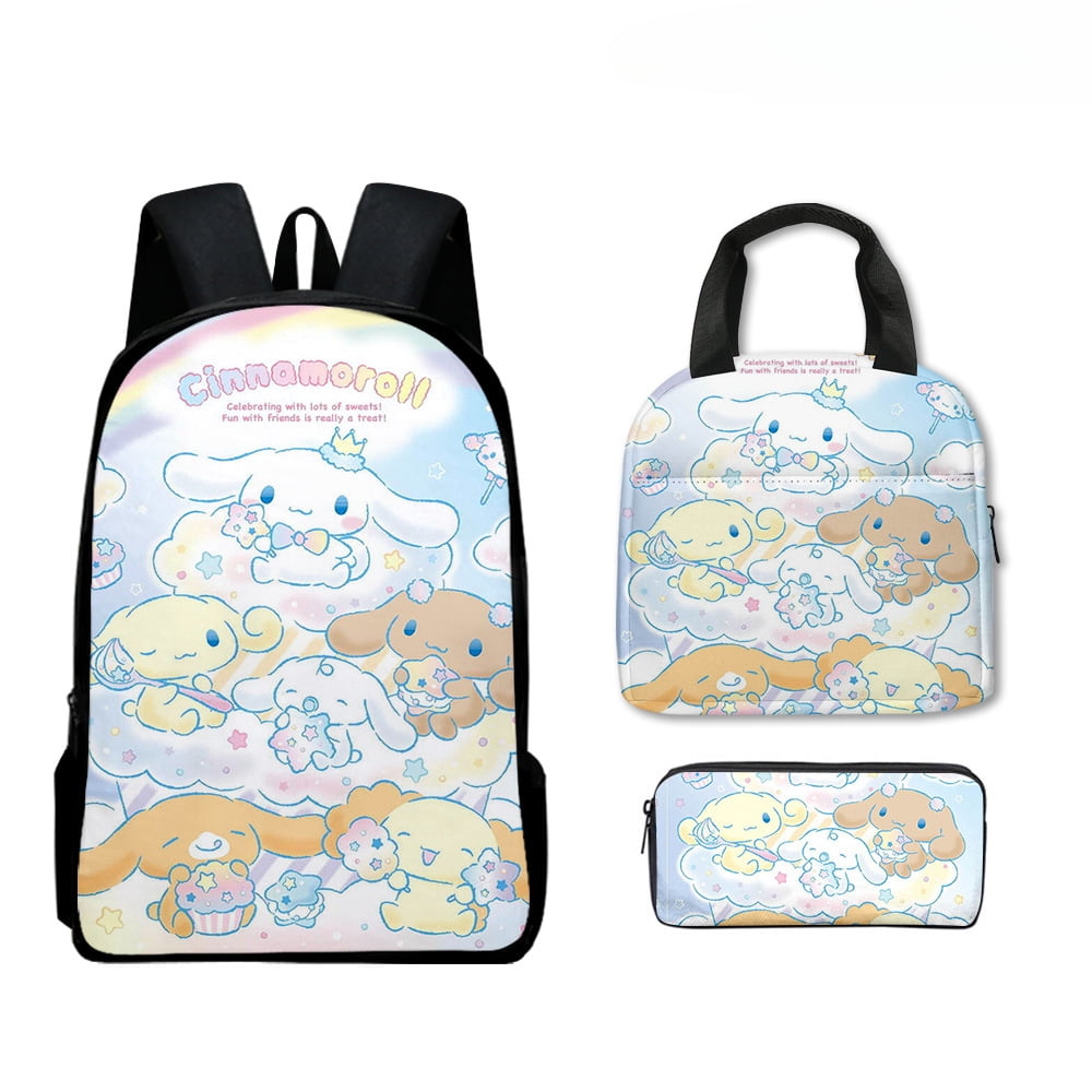 Sanrio Family Hello Kitty Cinnamoroll backpack lightweight casual ...