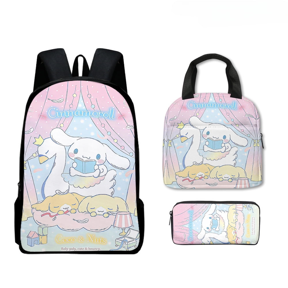 Sanrio Family Hello Kitty Cinnamoroll backpack lightweight casual ...