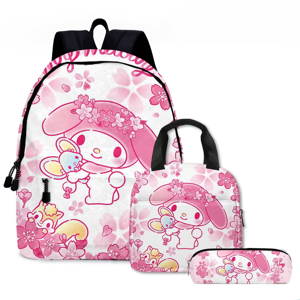 Sanrio Family Hello Kitty Cinnamoroll melody Lightweight Casual Travel ...