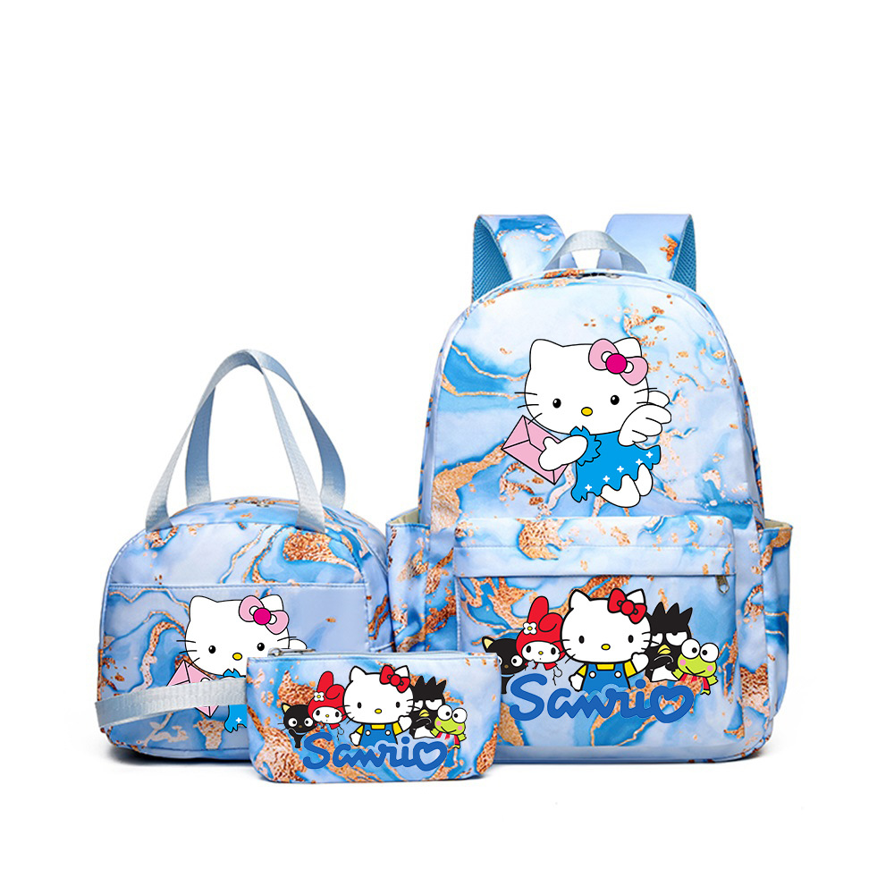Sanrio Family Hello Kitty Lightweight Casual Travel Stylish Backpack ...