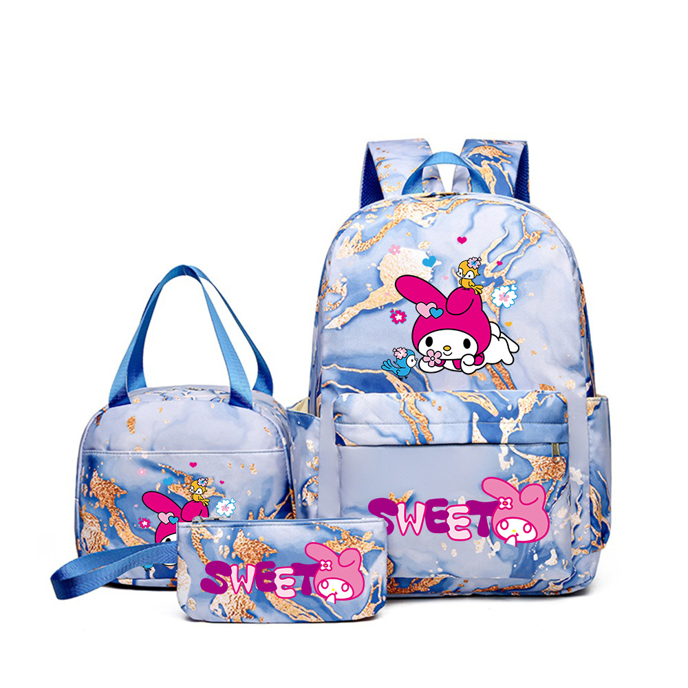 Sanrio Family Hello Kitty Lightweight Casual Travel Stylish Backpack ...
