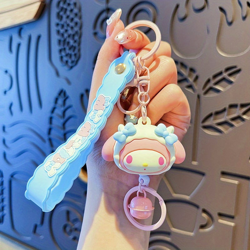 Sanrio Family Melody Big Eared Dog Pull Tab Pendant Cartoon Kulomi ...
