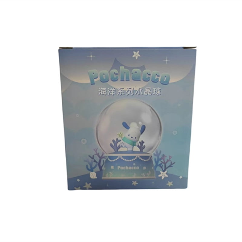 Sanrio Family Ocean Series Crystal Ball Blind Box Pendant Snowflake ...