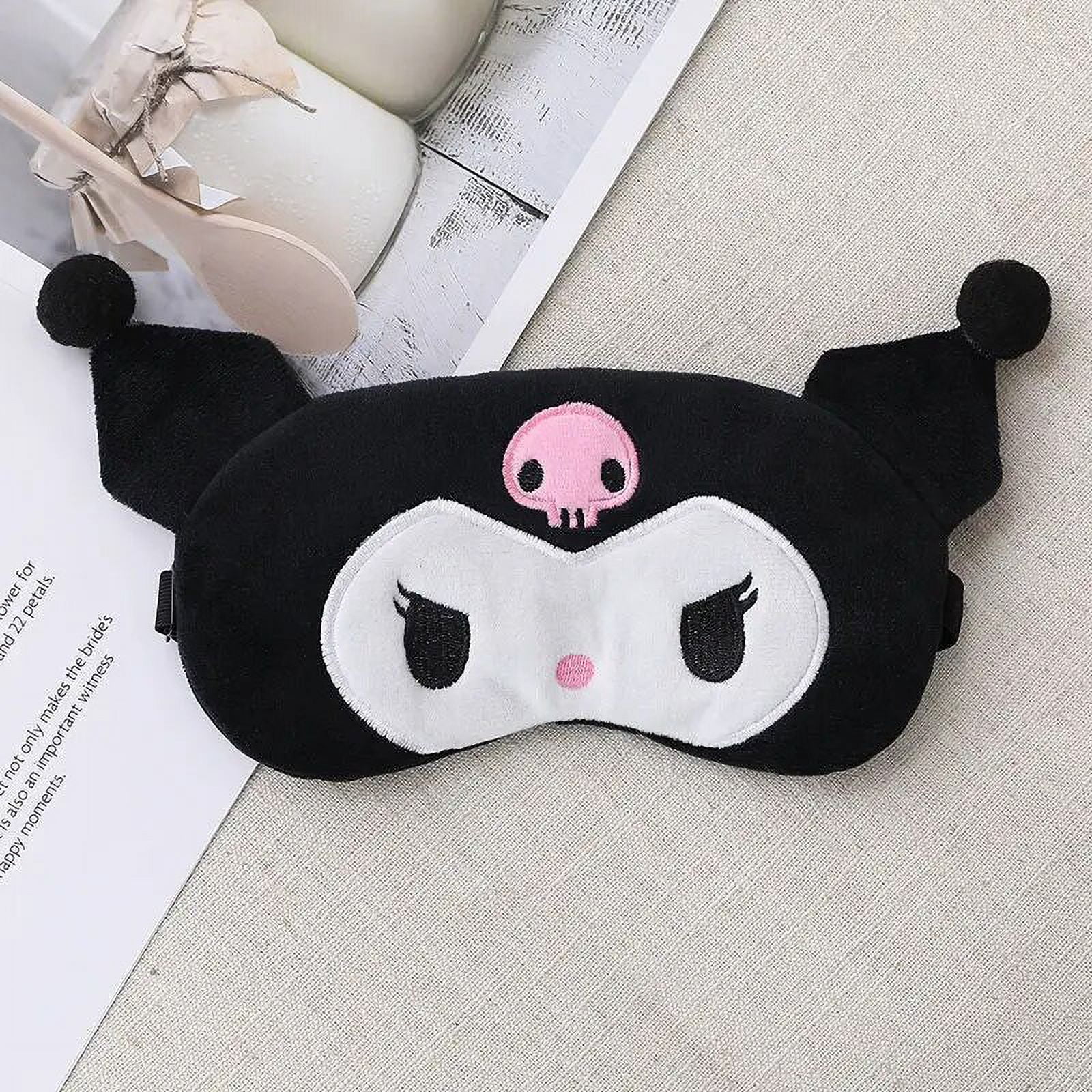 Sanrio Family Series Doll Eye Mask Cartoon Kawaii Hello Kitty My Melody ...