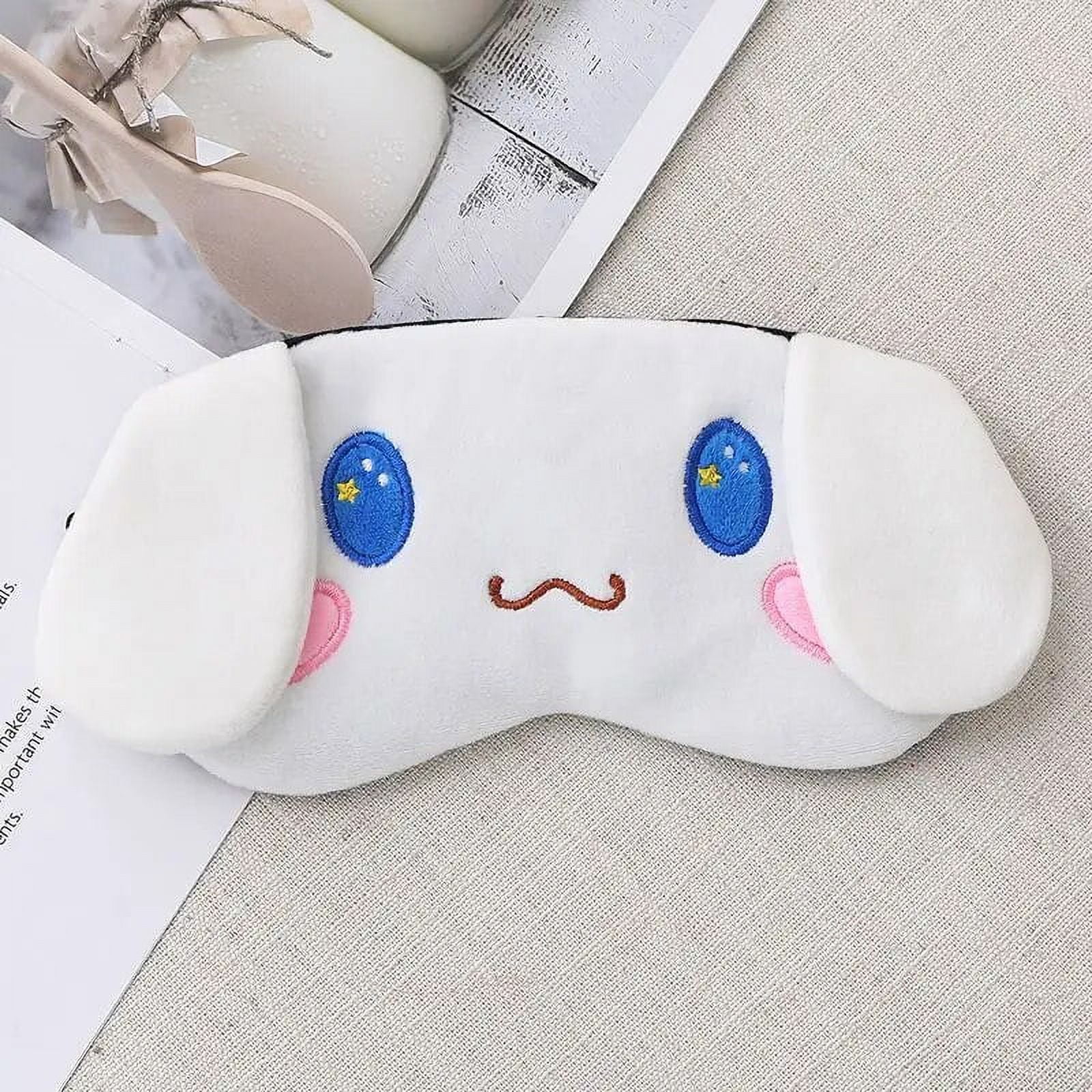 Sanrio Family Series Doll Eye Mask Cartoon Kawaii Hello Kitty My Melody ...