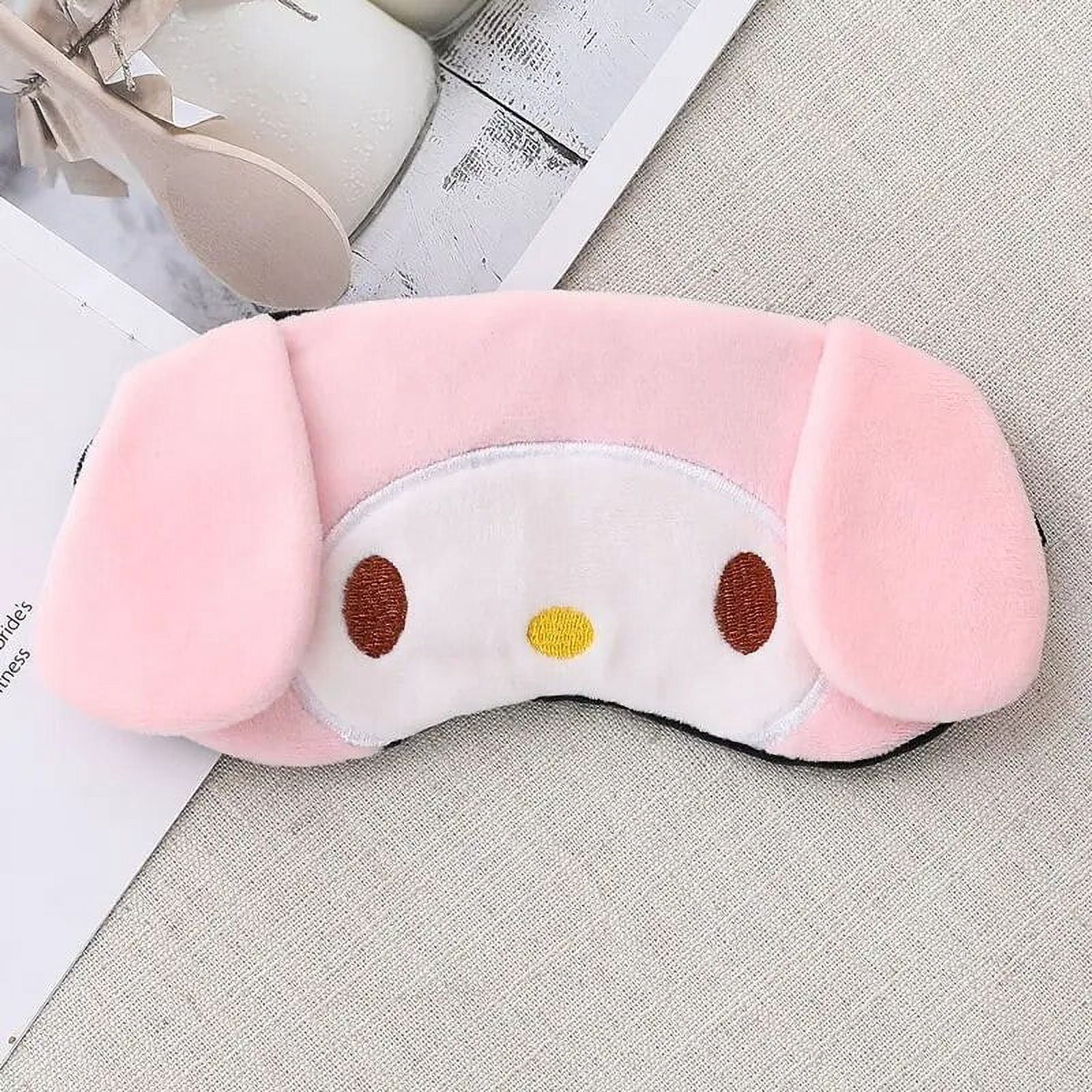 Sanrio Family Series Doll Eye Mask Cartoon Kawaii Hello Kitty My Melody ...