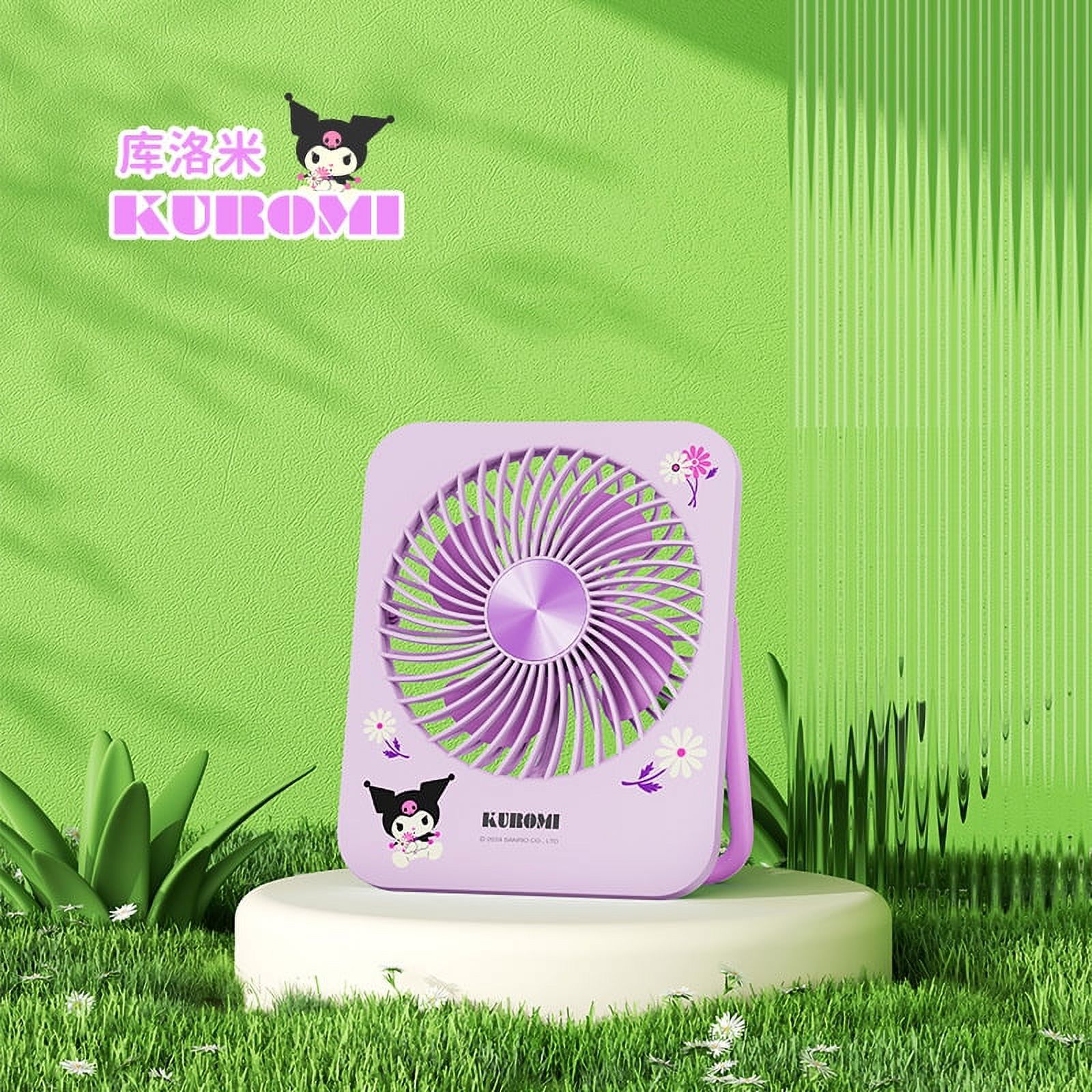 Sanrio Fan Hello Kitty Cinnamoroll Kurumi Kawaii Cute Summer Student ...