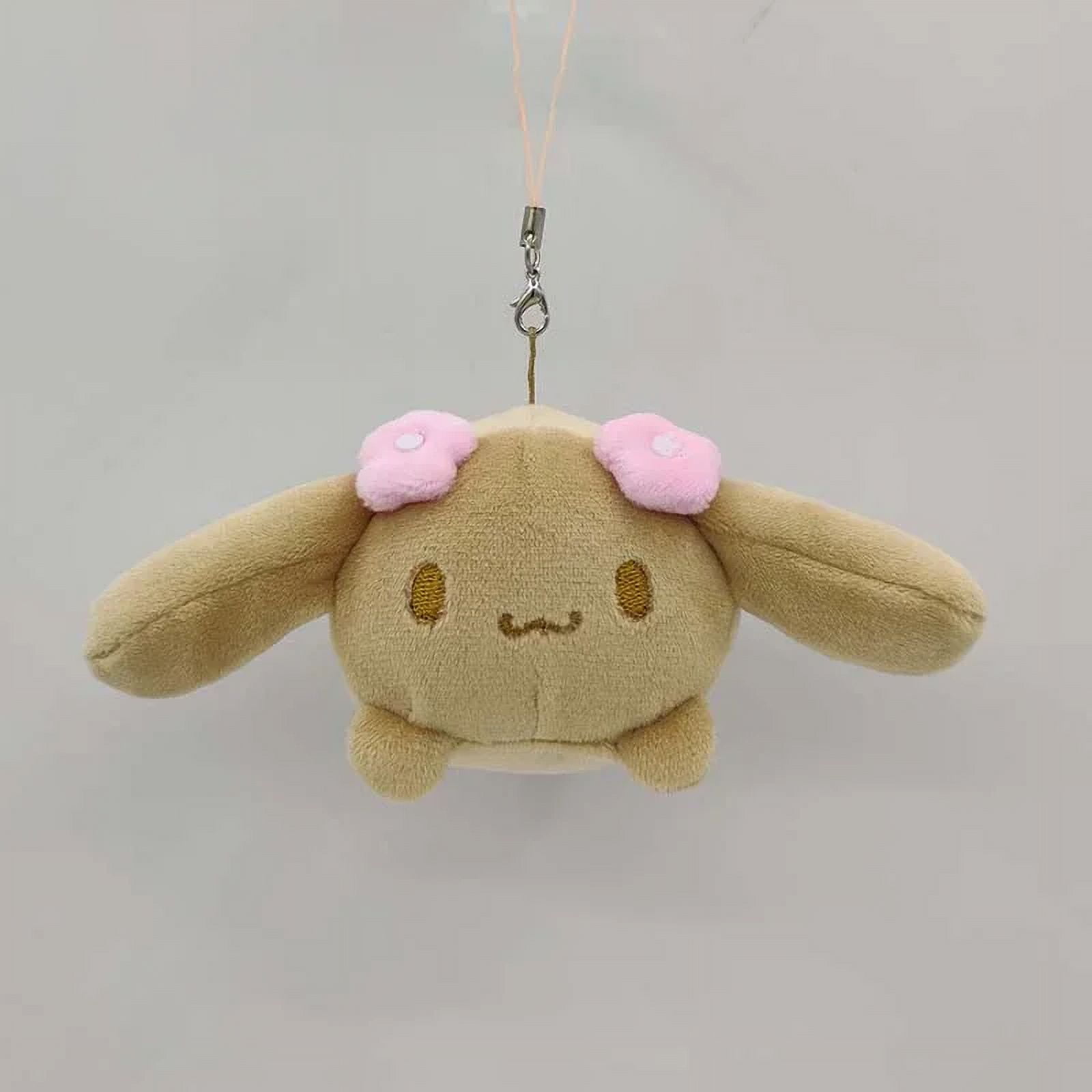 Sanrio Figure Mocha Dog Hoodie Plush Toys Kawaii Stuffed Animals Cute ...